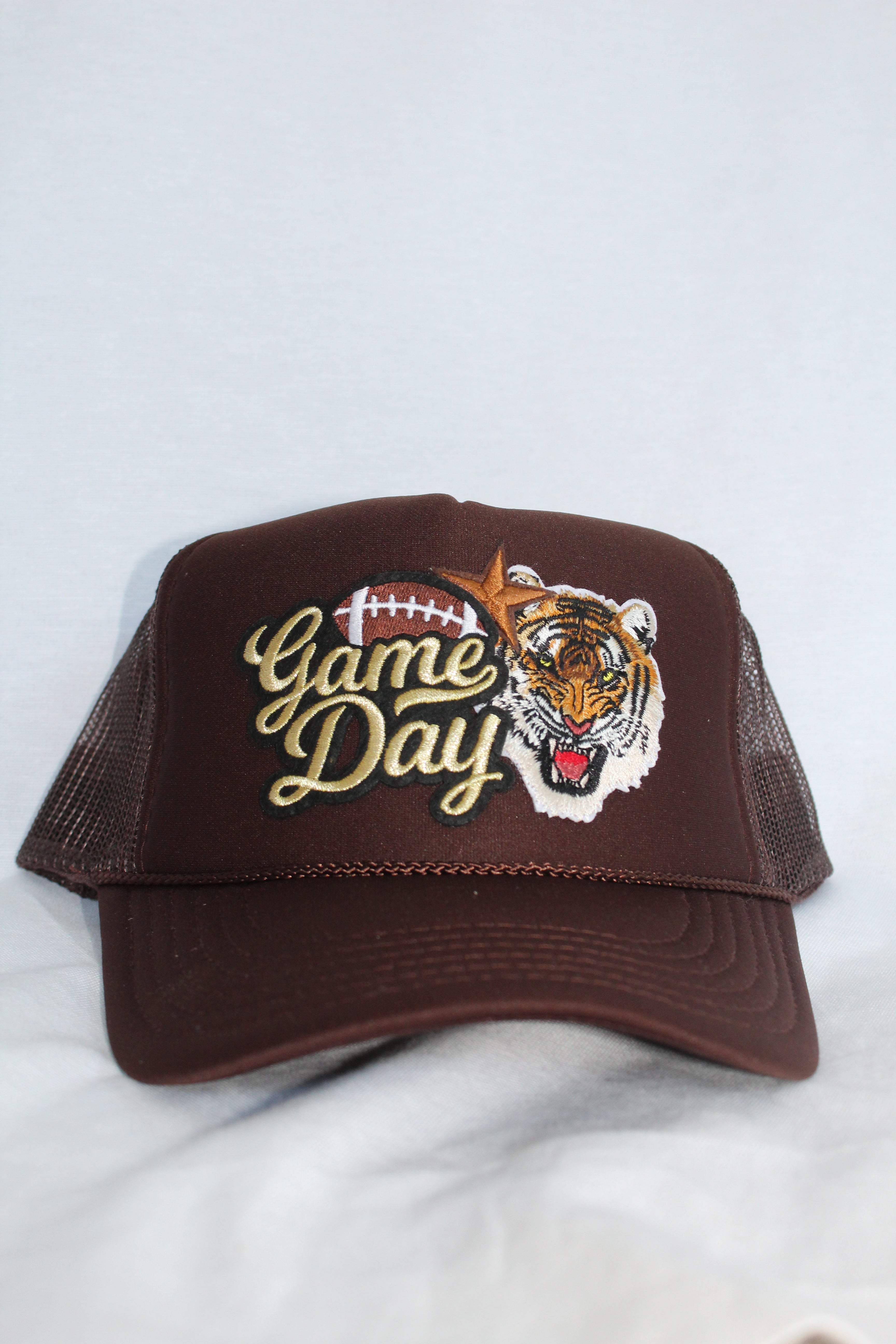 Game Winning Trucker – Cherry on Top Hat Co.